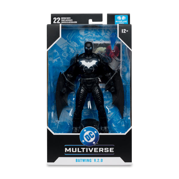 DC Multiverse Batwing V2.0 – Toys 4 Fans Mexico