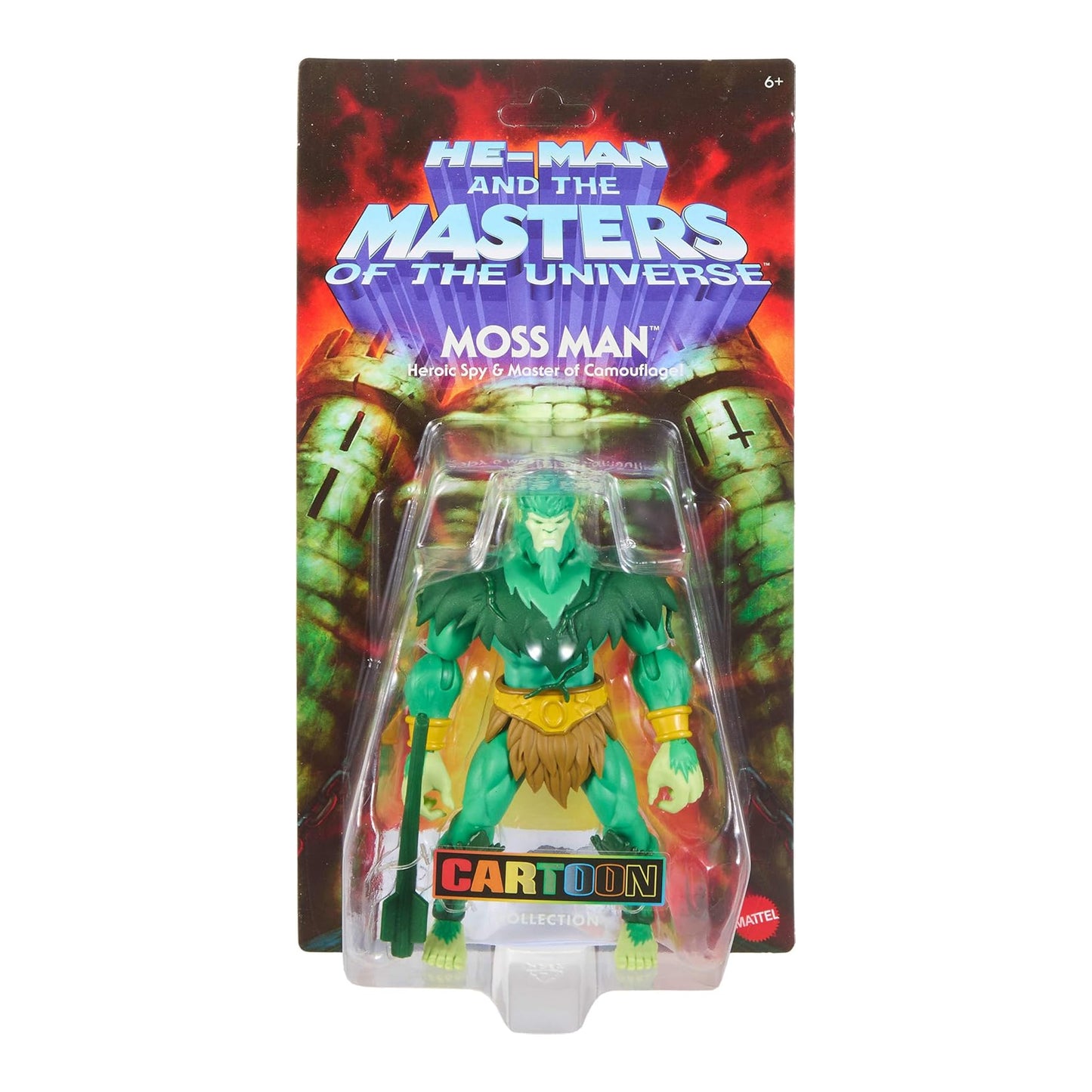 Masters of the Universe Origins 200X Cartoon Moss Man – Toys 4 Fans Mexico