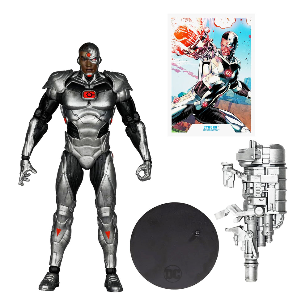 DC Multiverse Cyborg DC Rebirth – Toys 4 Fans Mexico