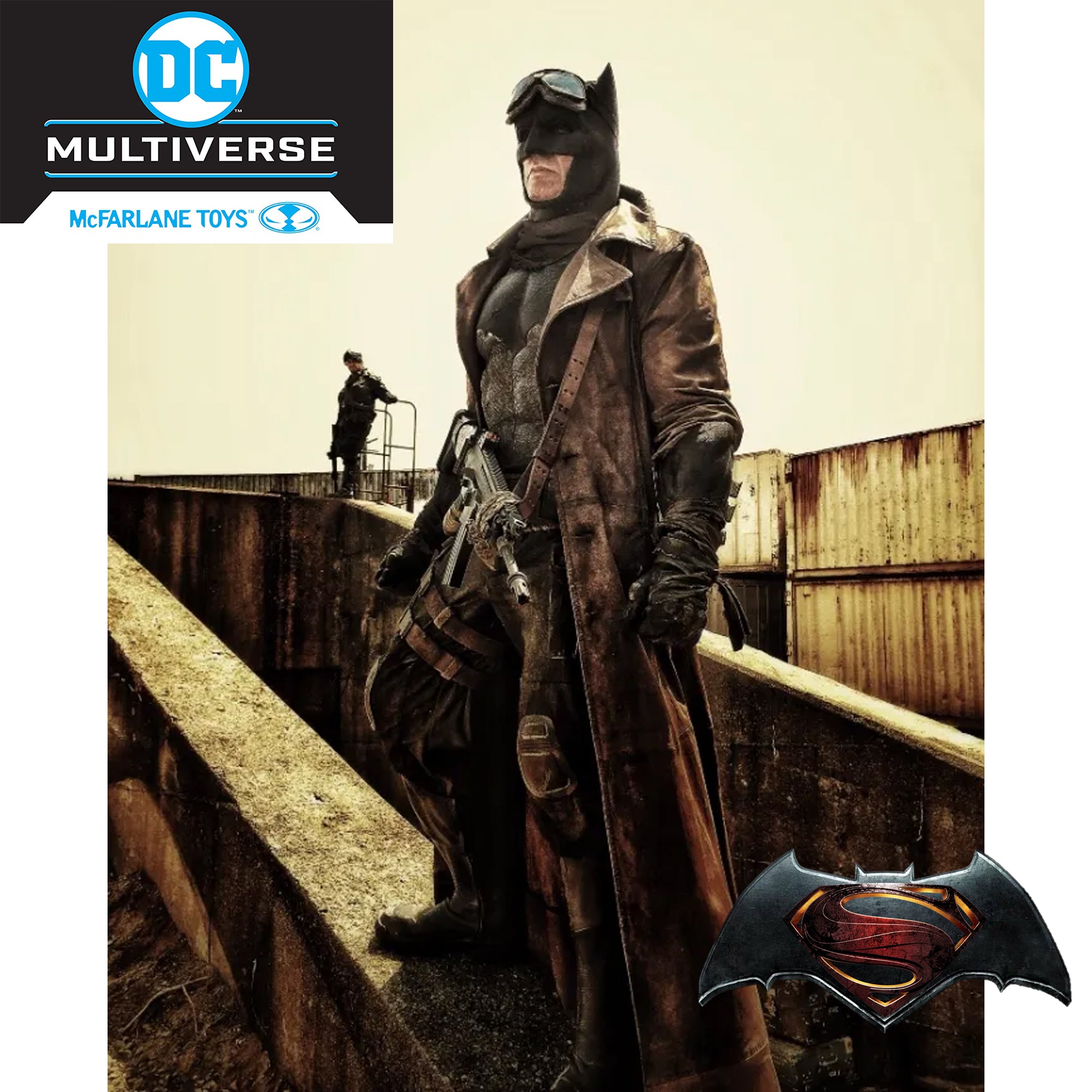 DC Multiverse Knightmare Batman (BvS) – Toys 4 Fans Mexico