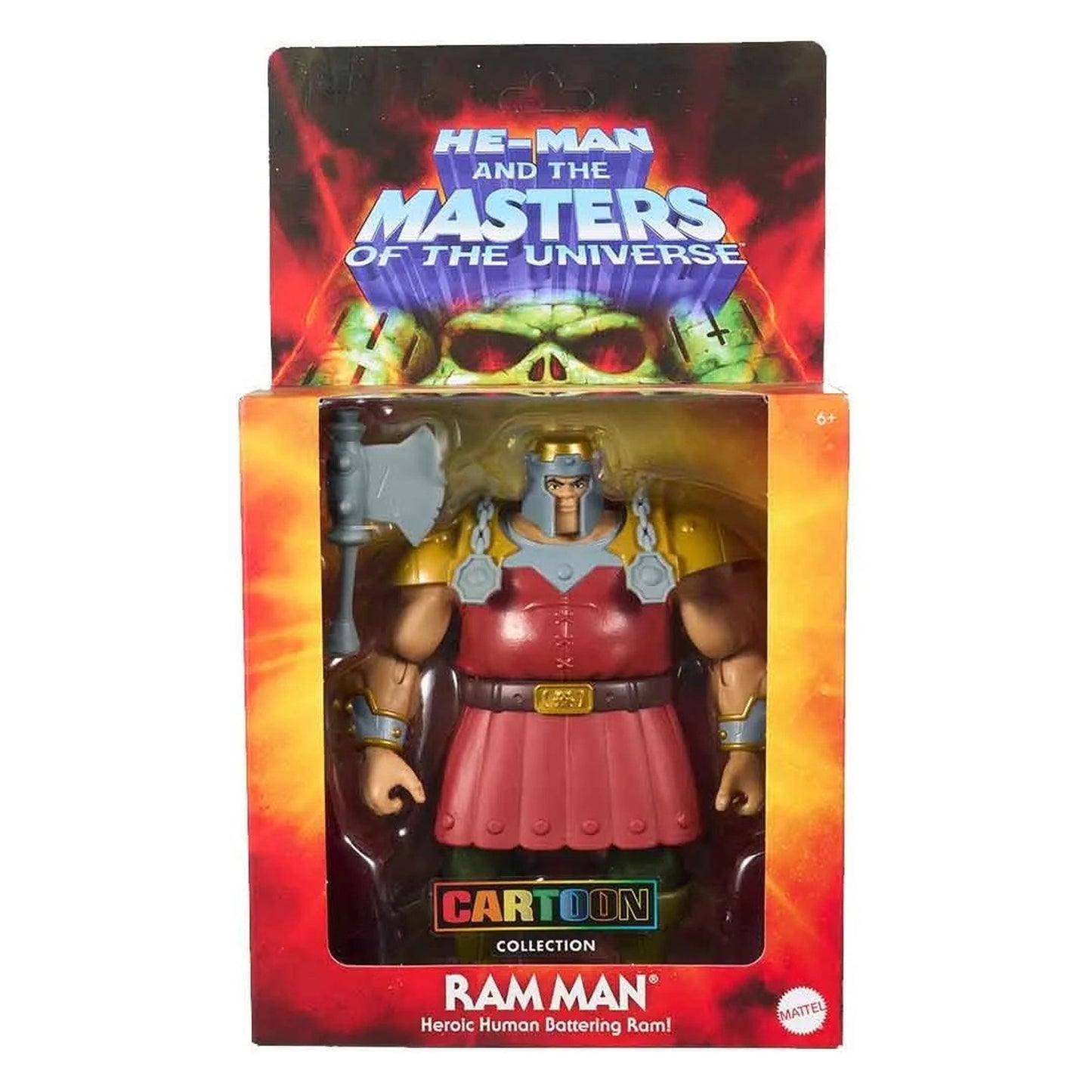 Masters of the Universe Origins Deluxe 200X Cartoon Ram Man – Toys 4 ...