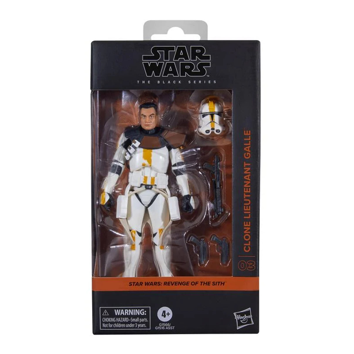 Star Wars The Black Series (Revenge of the Sith) Clone Lieutenant Gall ...