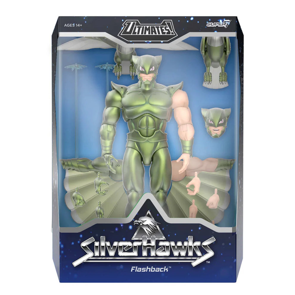 Super7 Silverhawks Ultimates Flashback – Toys 4 Fans Mexico