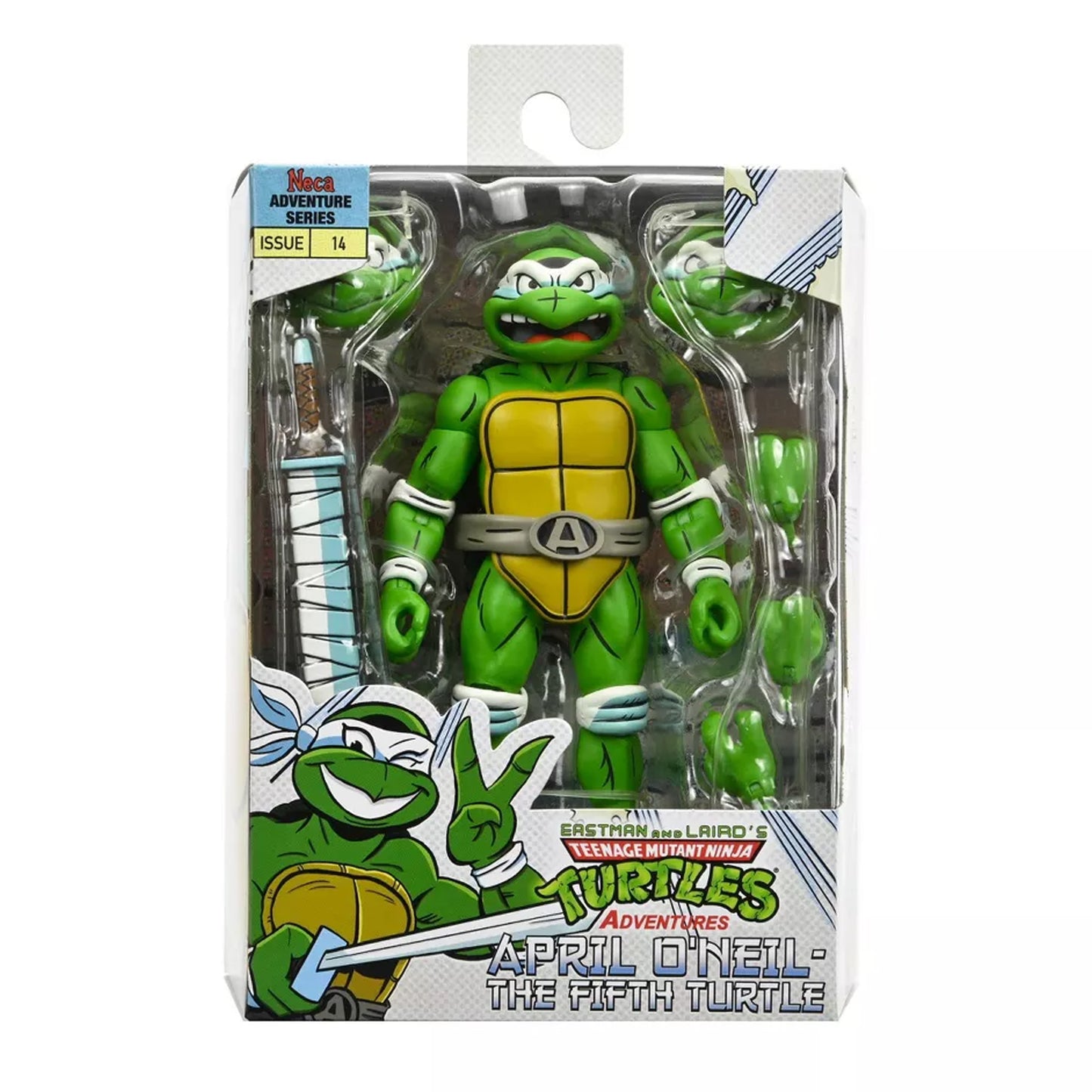 NECA TMNT Archie Comics April as the 5th Turtle – Toys 4 Fans Mexico