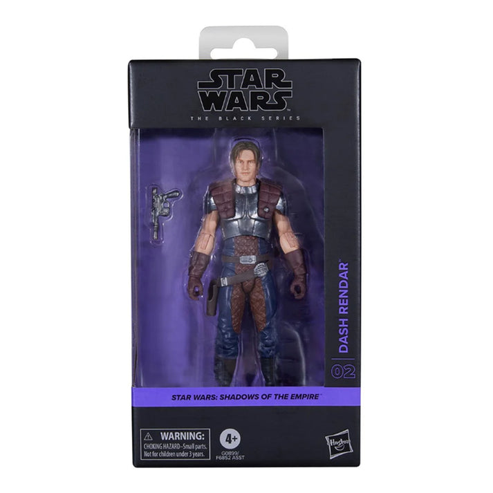 Star Wars The Black Series Dash Rendar – Toys 4 Fans Mexico